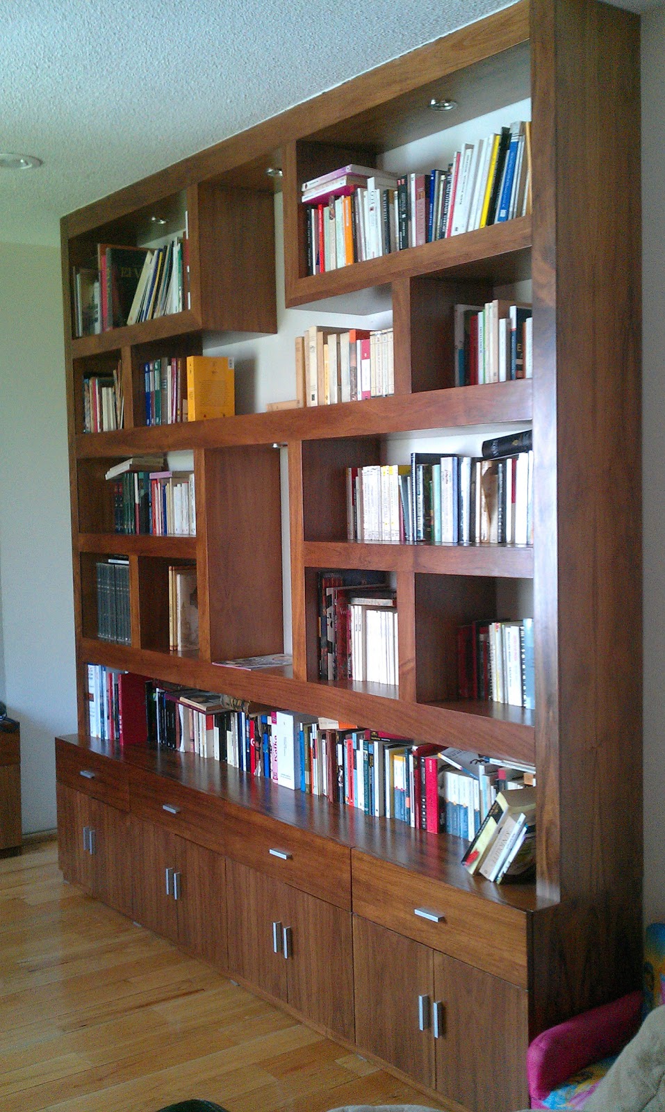 Muebles sobre Diseño AVL: Librero