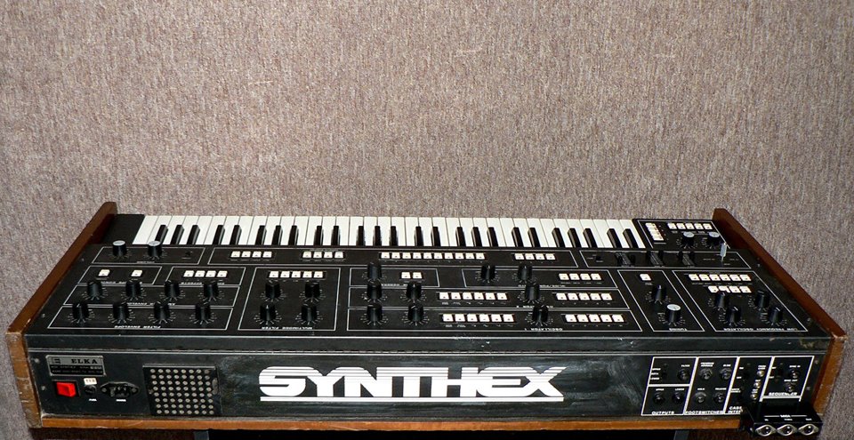 MATRIXSYNTH: New Behringer Elka Synthex Cone in the Works