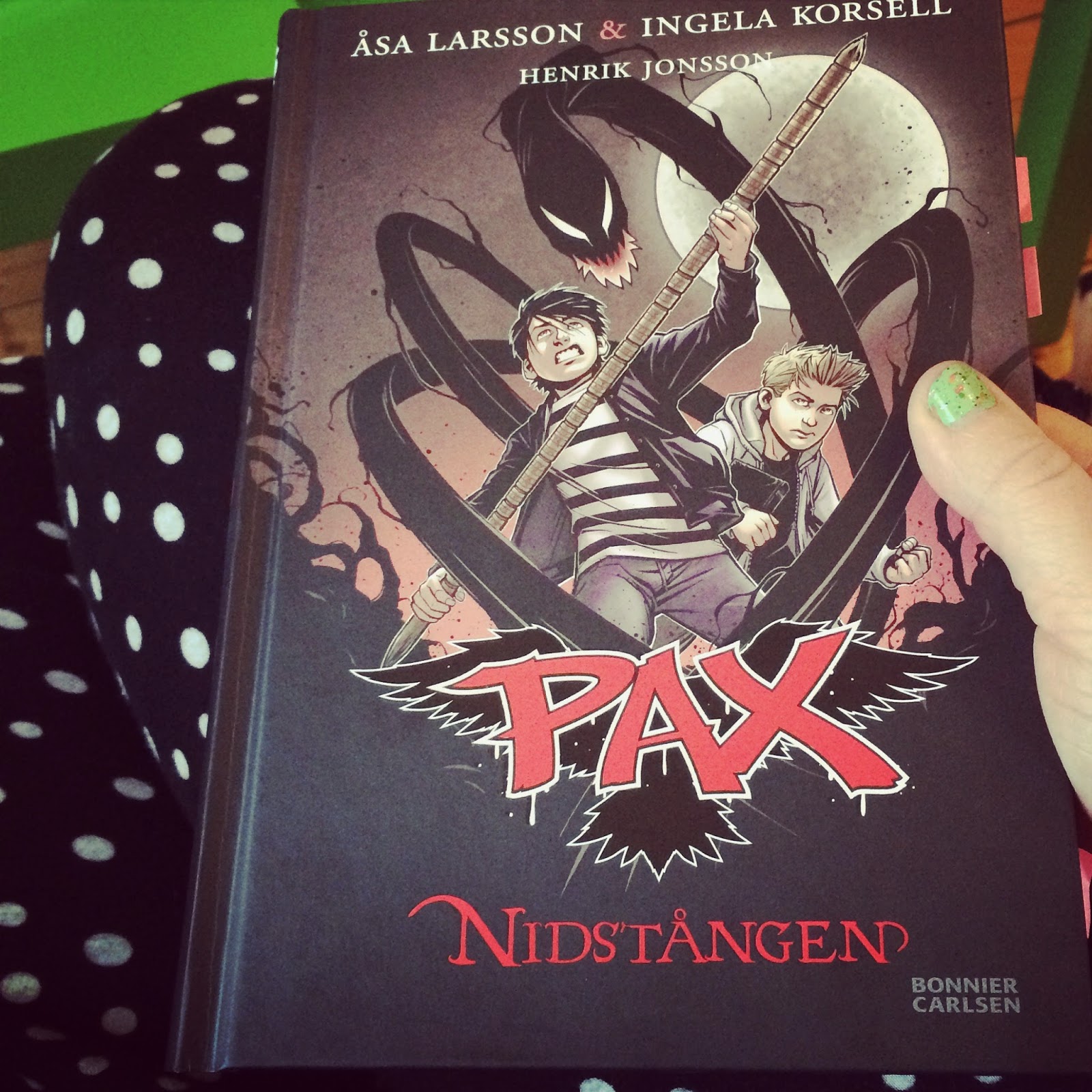 prickigapaula: Pax av Åsa Larsson och Ingela Korsell