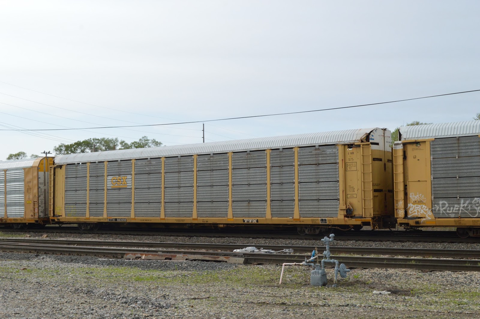 Industrial History: Autoracks