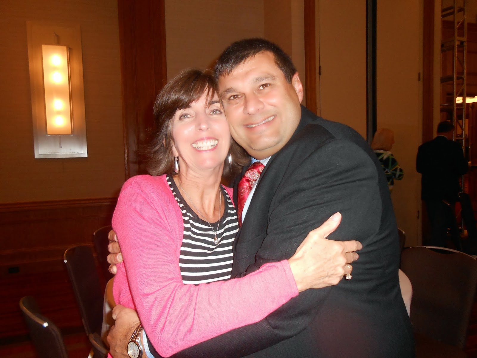 Rita's Sew Fun: Eileen & Baby Lock Tech