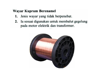 BAB 3 ELEKTRIK : JENIS WAYAR DAN KERJA PENDAWAIAN [KHB TINGKATAN 1]