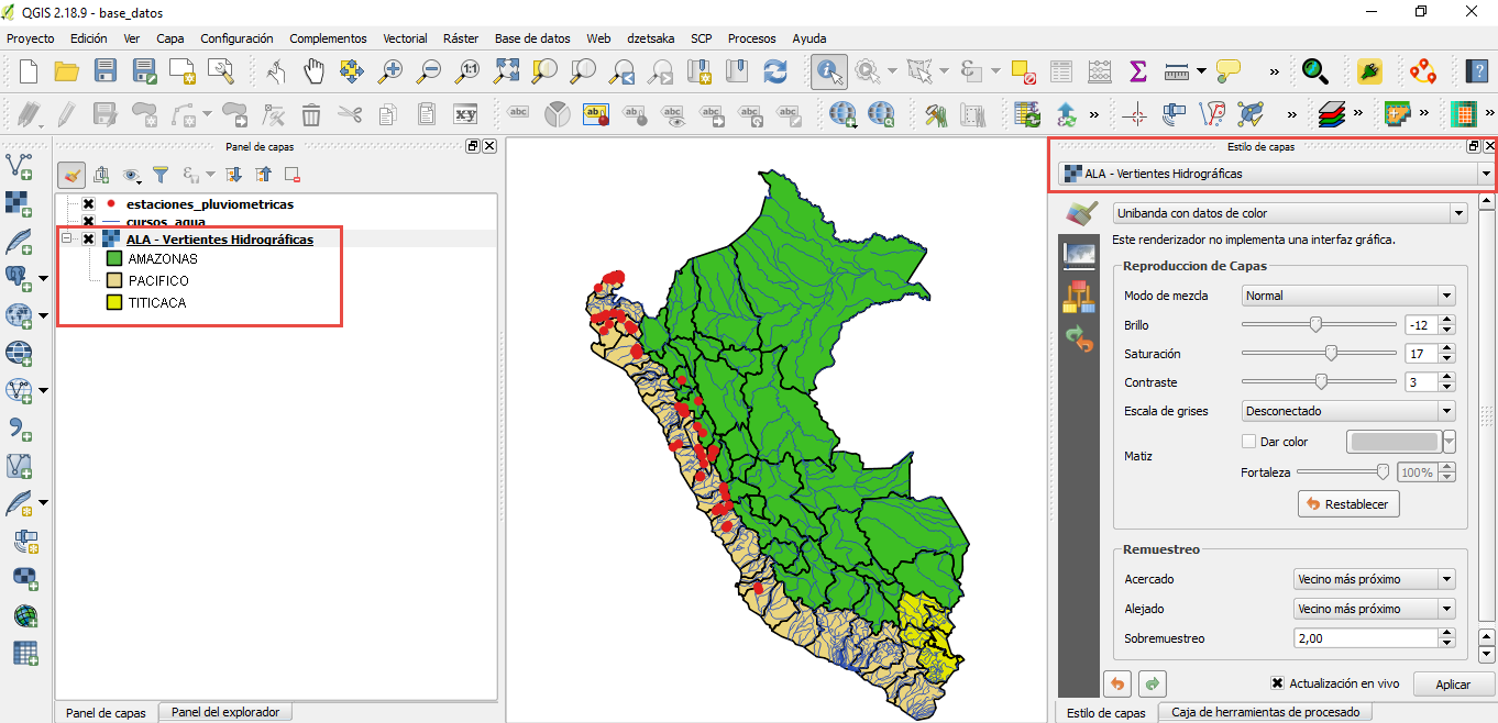 BLOG CARLOS CARBAJAL : Cuando se juntan PostGIS+Geoserver+QGIS - Parte 2