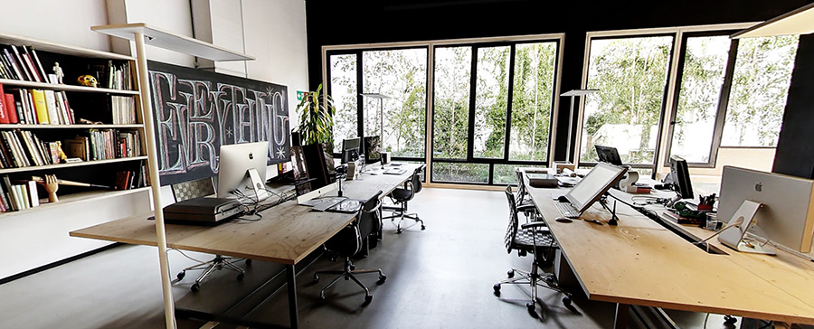 The Secret Garden: Oficinas de Vasava