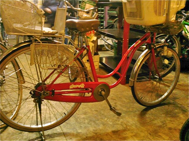 Chicargobike: Mama Chari ( ママチャリ ) in Chicago!