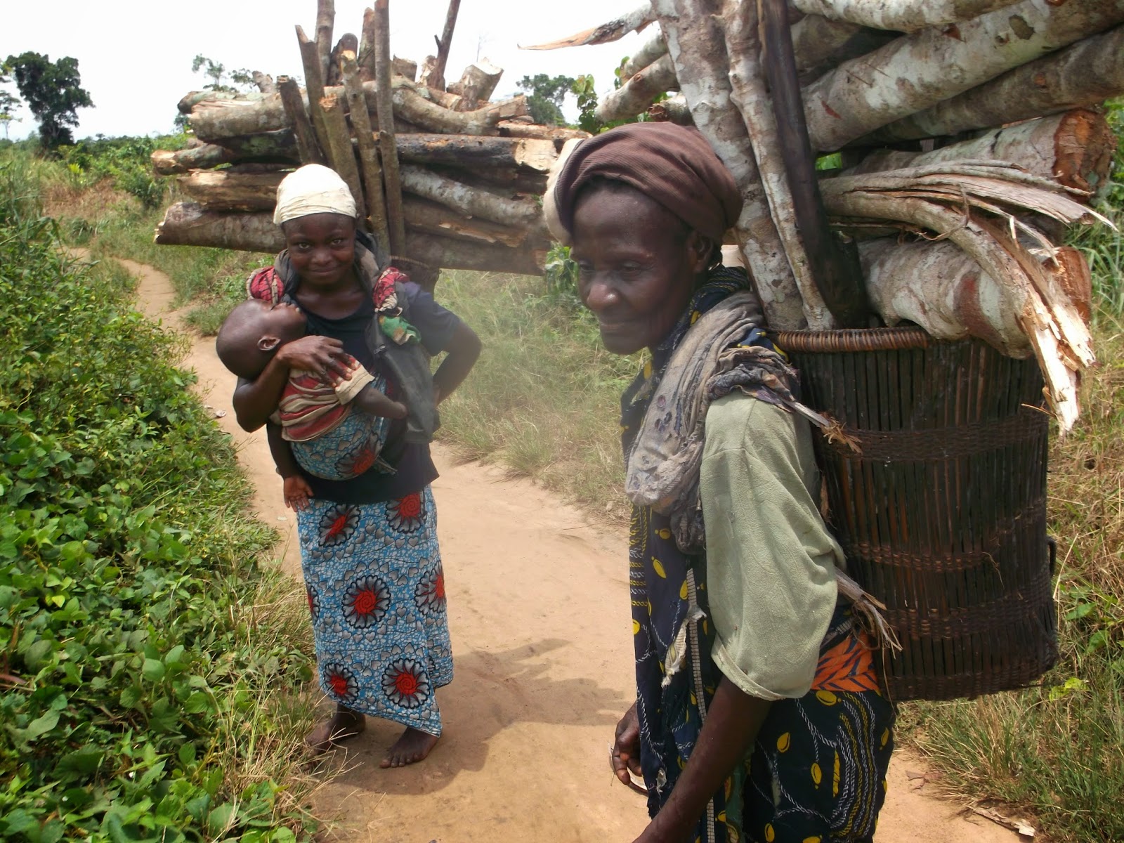 Ed and Miriam Noyes: The Twa of Inongo : Trying to establish their ...