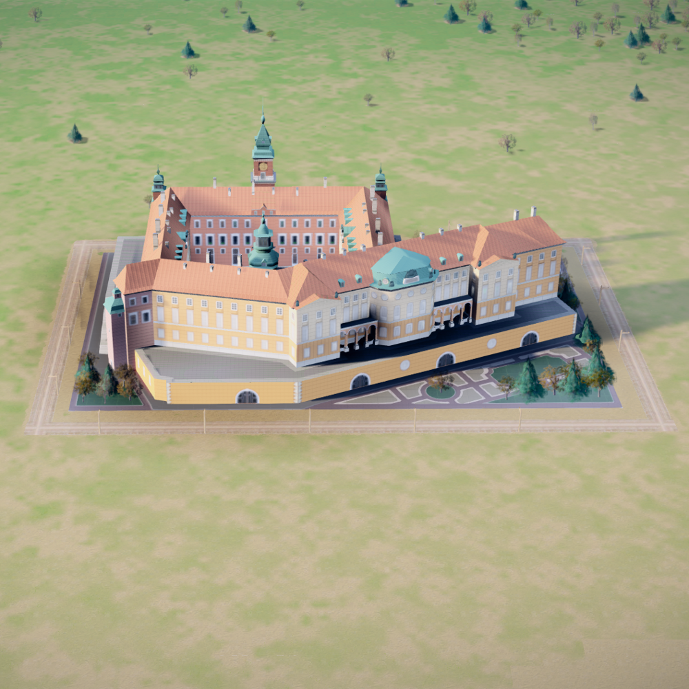 The Sim City Planning Guide: SimCity Landmark Dimension Guide