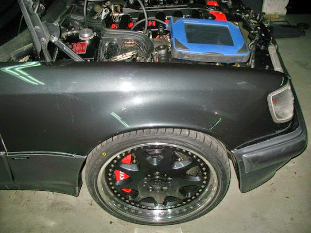 BRABUS E7.3 V12 based on Mercedes-Benz E500 W124 | BENZTUNING