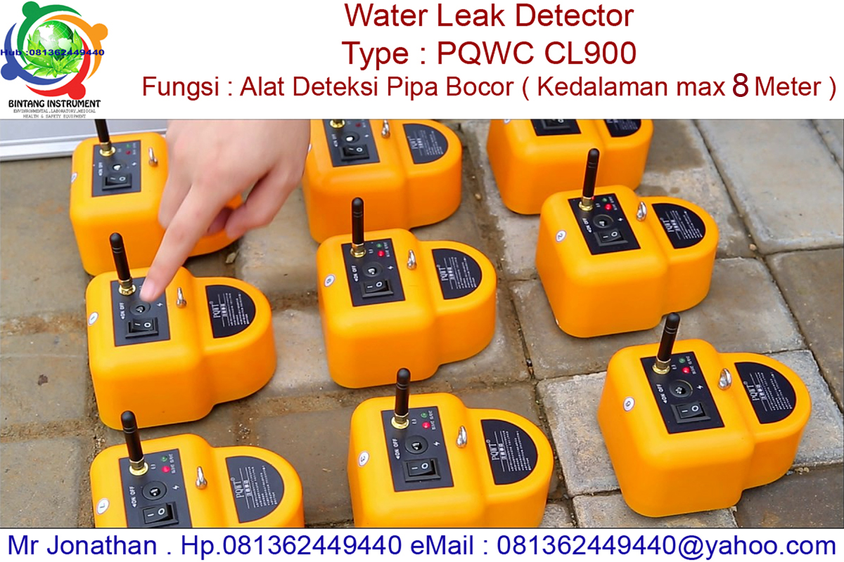 PQWT INDONESIA DISTRIBUTOR ALAT DETEKSI AIR DAN PIPA BOCOR MURAH ...