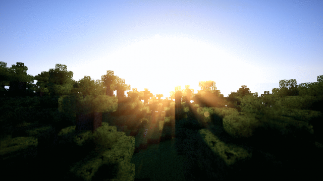 Minecraft TnT Mods: CUDA Shader pack for minecraft