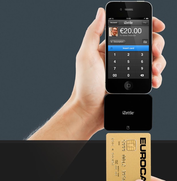 Nadiya...Loving Every Moment: iZettle...