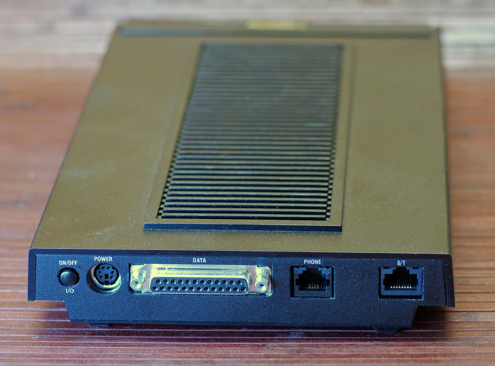 Network Museum: ISDN 'modems'