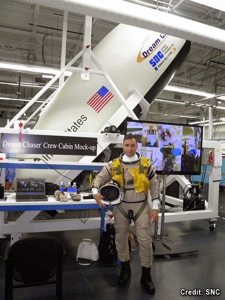Suburban spaceman: Sierra Nevada Corp Dream Chaser getting closer to ...