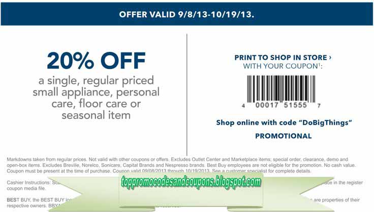 Free Promo Codes and Coupons 2023: Best Buy Coupons