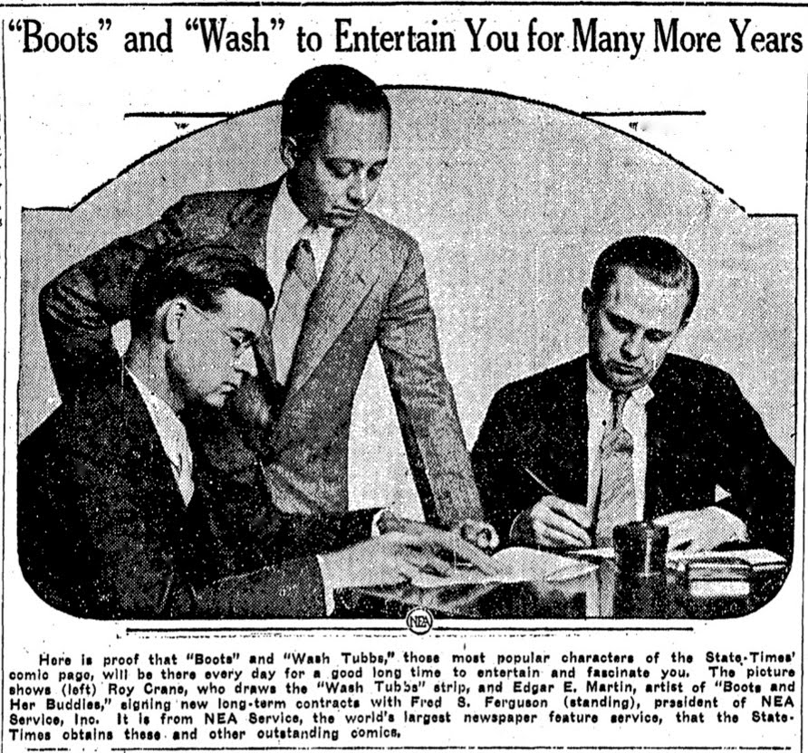 Stripper's Guide: Ink-Slinger Profiles: Edgar Martin