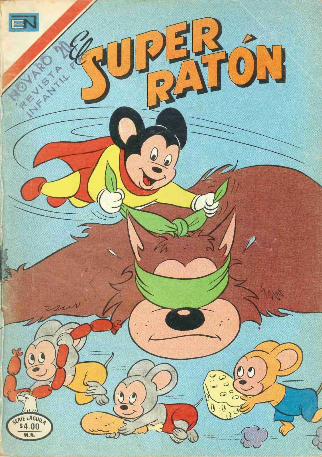 PLANETA GURIGIBI: SUPER RATON