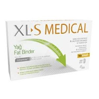 Ucuzlar: XL-S Medical Yağ Tutucu Fat Binder 60 Tablet