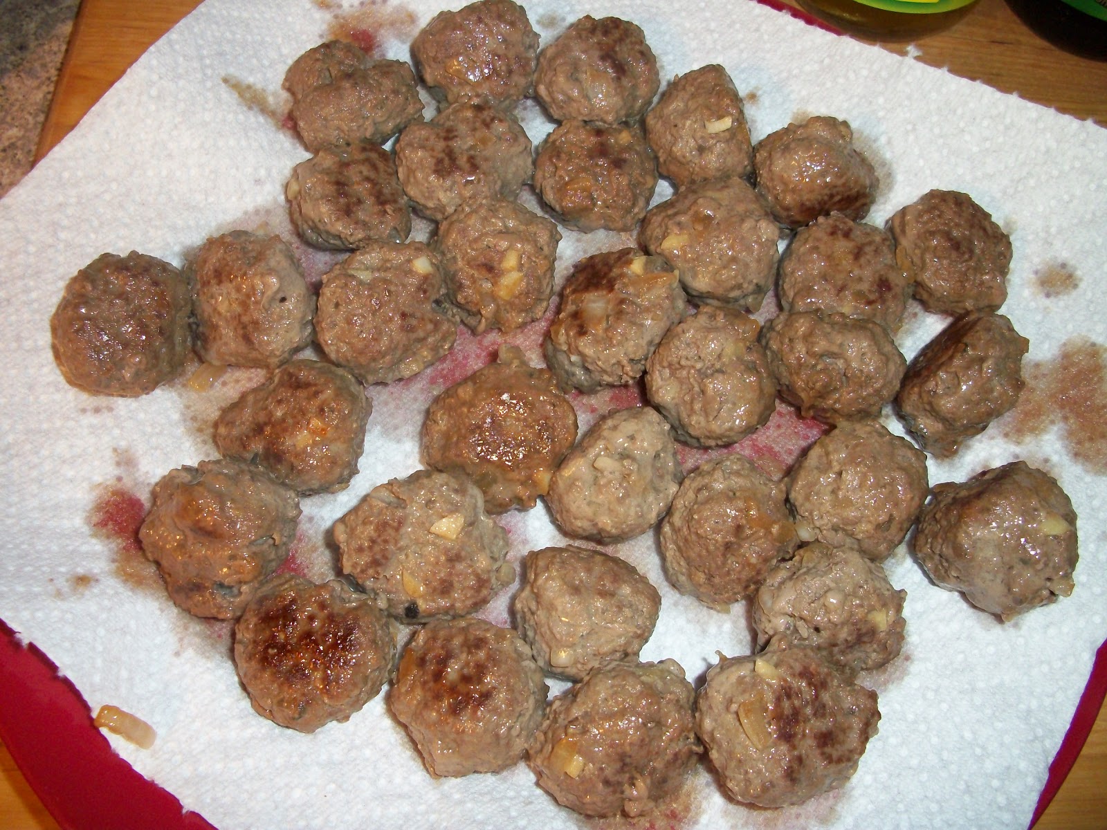Cooking with love ! : Chiftelute asiatice (Asian meatballs)
