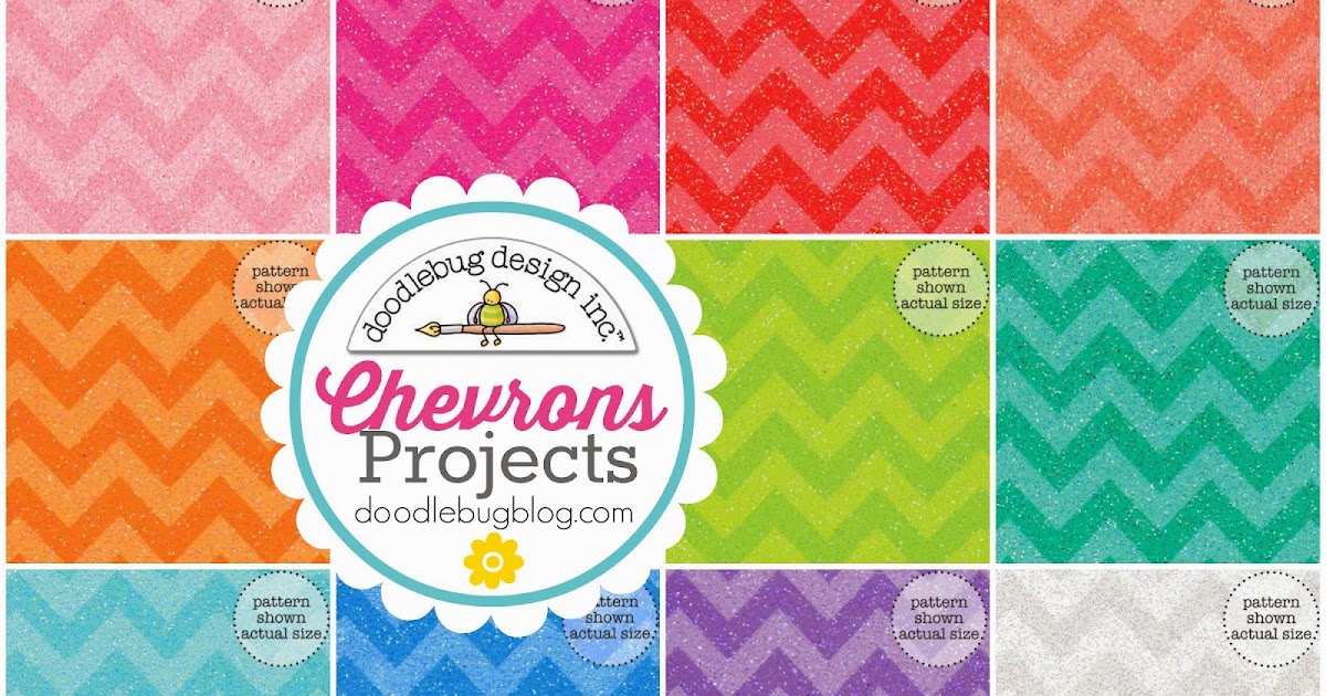 Doodlebug Design Inc Blog: Chevron Project Challenge + Giveaway
