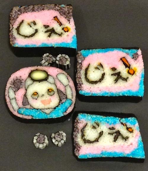 Creative Sushi Designs