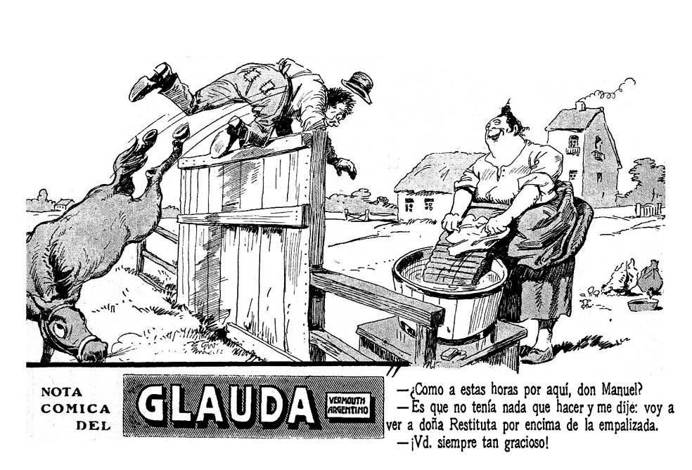 Historieta Patagónica - La Duendes: Rincón retro: Nota cómica del ...