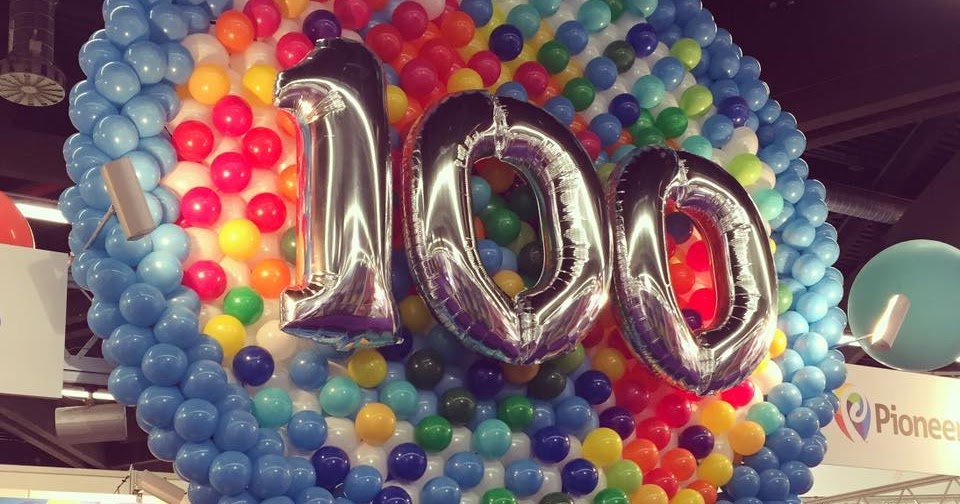The Very Best Balloon Blog: Pioneer® Balloon Company celebrates 100 ...