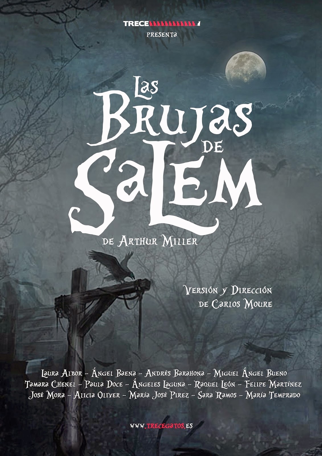 Trece Gatos: Estrenamos: Las brujas de Salem Trece Gatos: Estrenamos: Las brujas de Salem