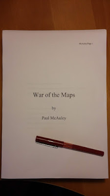 Earth and other unlikely worlds: War Of The Maps