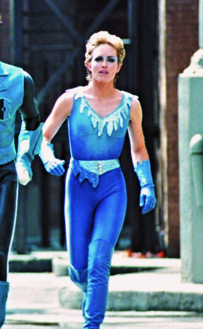 Live-Action DC Characters: I