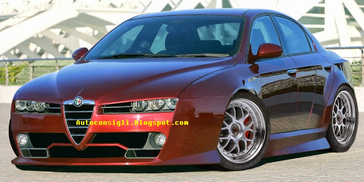 Car al Top 33: Alfa 159: Personalizzala con il kit Espression