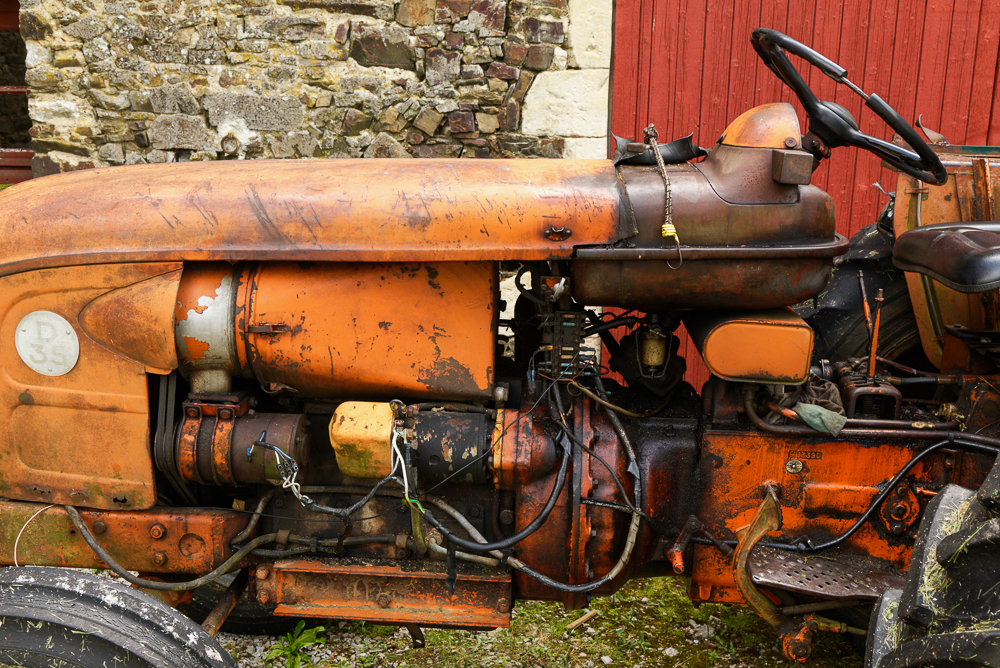 La Ca Nha de Dien Cai Dau: Renault D35