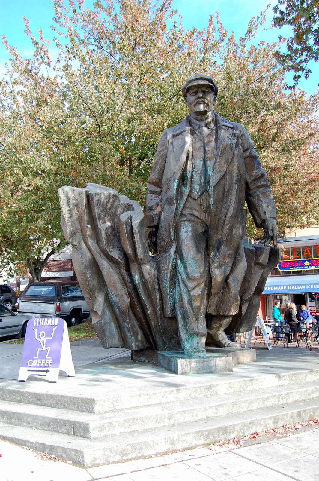estatuas de lenin en el mundo: Seattle
