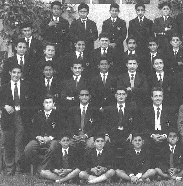 New to Victoria College were some postwar arrivals--German students ...