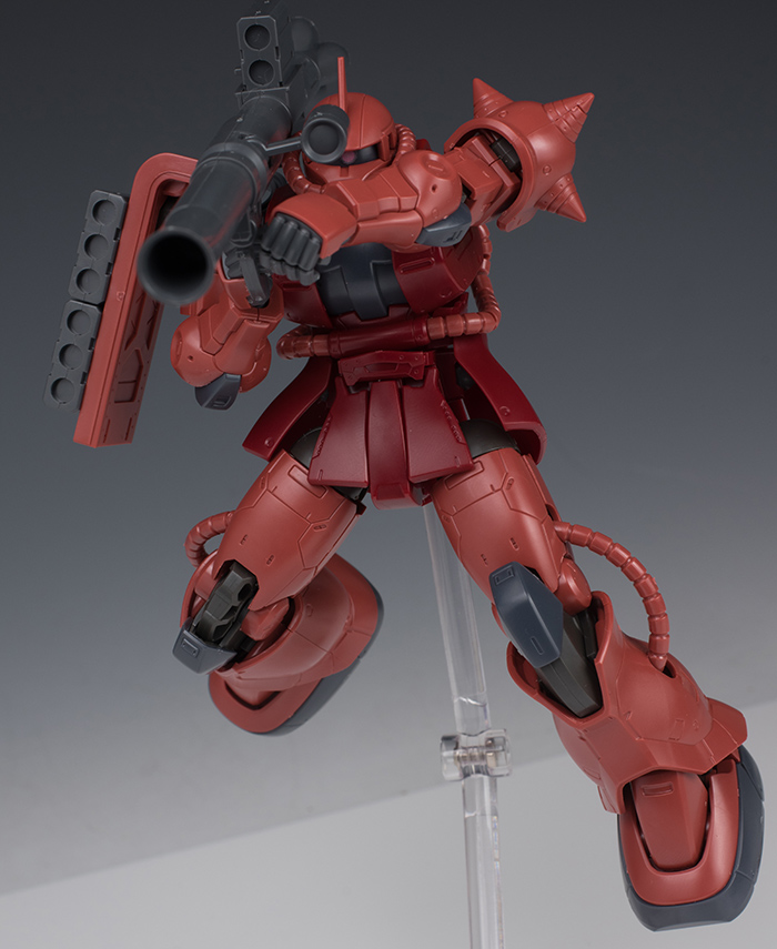 [ Review ] - HG The Origin 1/144 - Char's Zaku II Red Comet