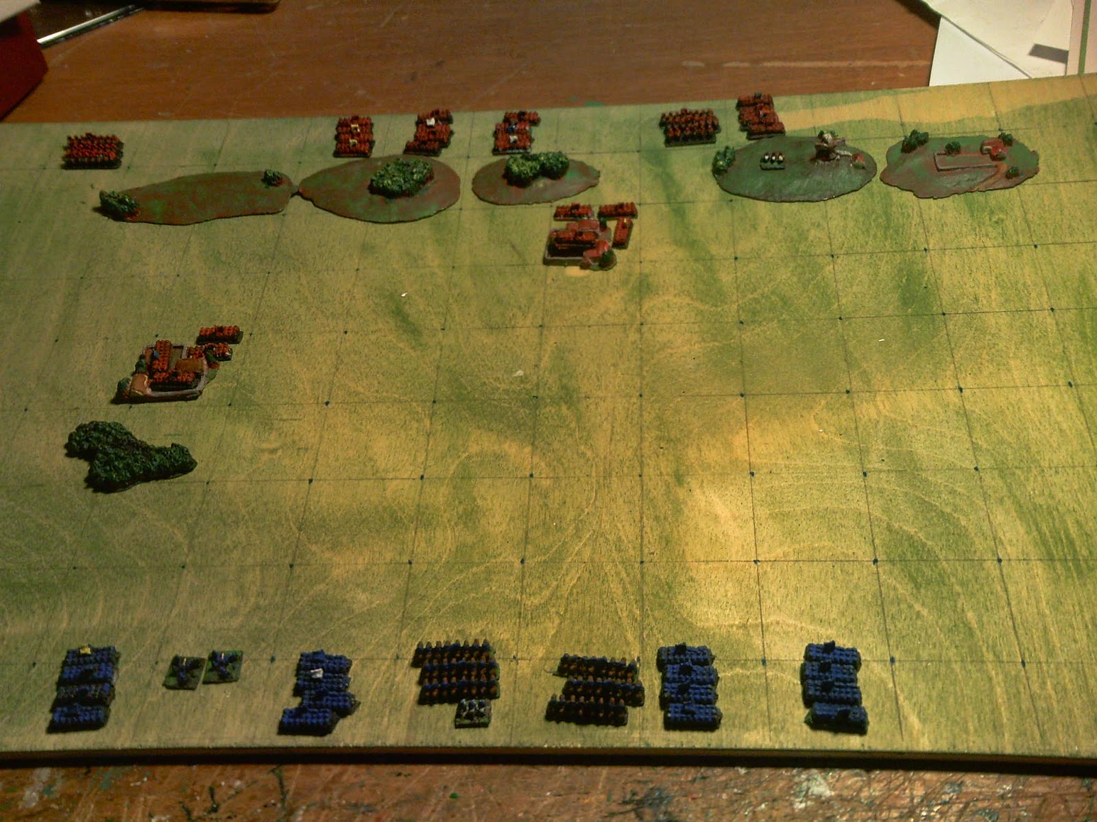 Wargame Hermit: Solo Wargaming: 2mm Horse & Musket Wargame