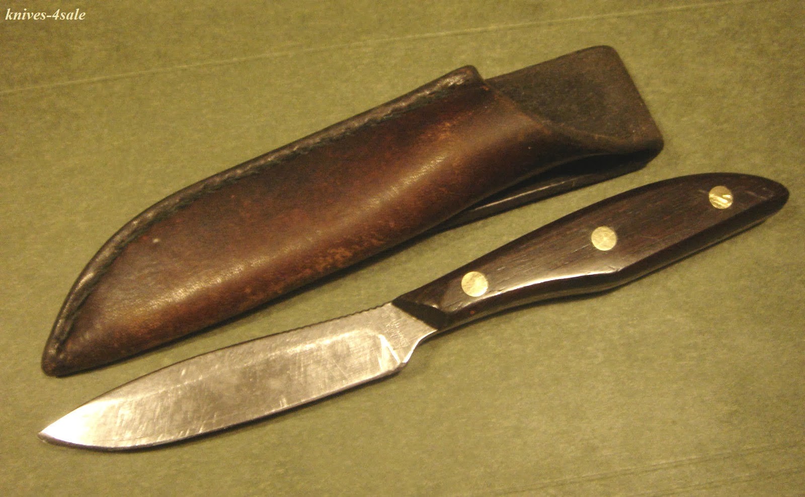 knives-4sale: Anton Wingen Jr Othello Solingen Germany Bird Trout ...