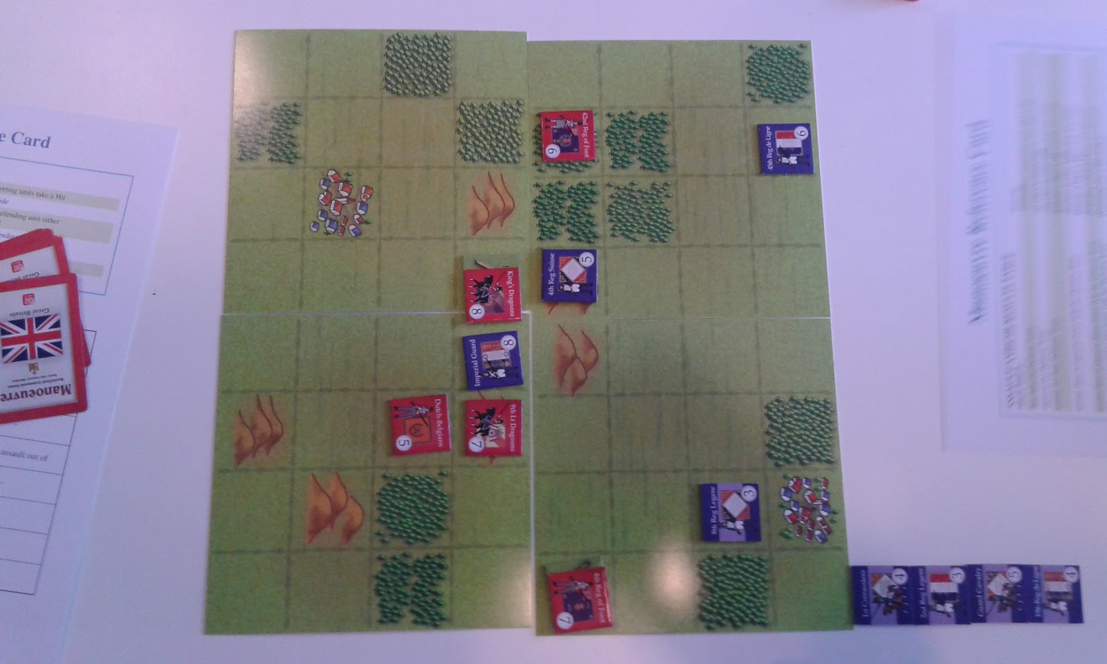 A Noi Vivi: [AAR] Manoeuvre di Jeff Horger