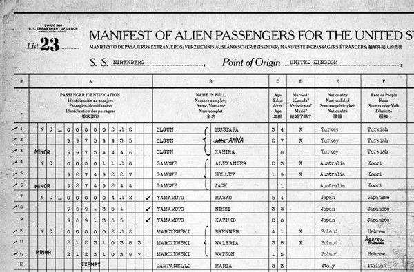 Endgame The Calling - The puzzles: Endgame puzzle - Manifest of Alien ...