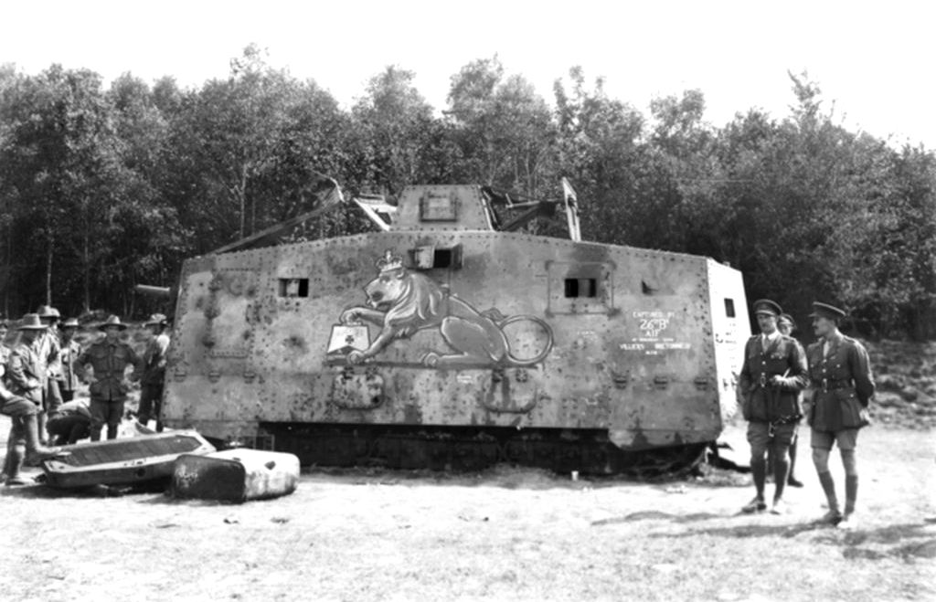 Panzerserra Bunker- Military Scale Models in 1/35 scale: A7V ...