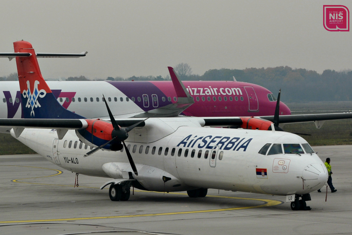 [FOTO, VIDEO] Dosta posla danas na aerodromu "Konstantin Veliki"