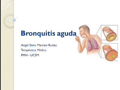 El Mundo Médico: Bronquitis aguda, una patología muy frecuente