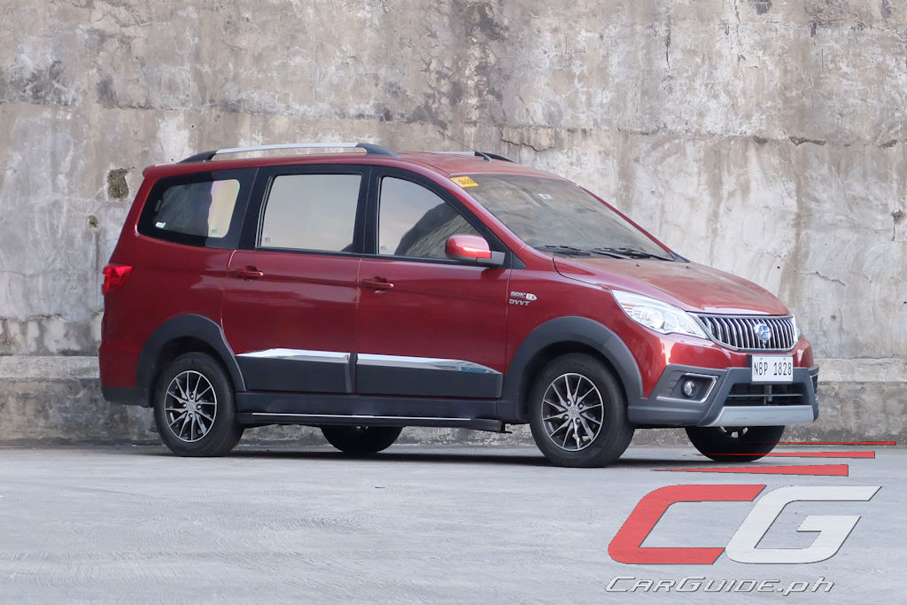 Review: 2019 BAIC M50S 7-Seater Ultra-Luxury | CarGuide.PH | Philippine ...