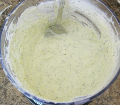 A Handful of Everything: Tzatziki Sauce