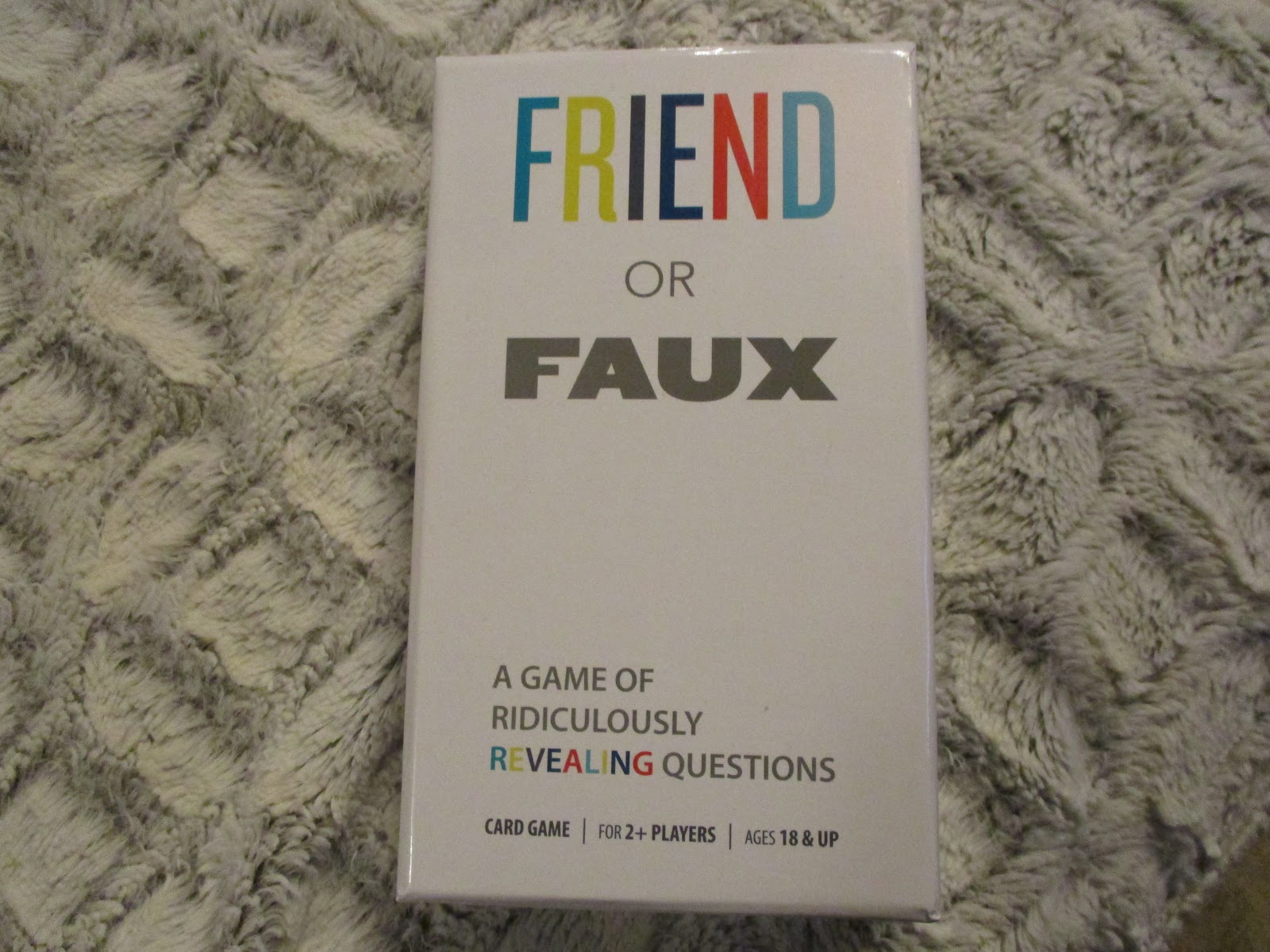 Missy's Product Reviews : Friend or Faux