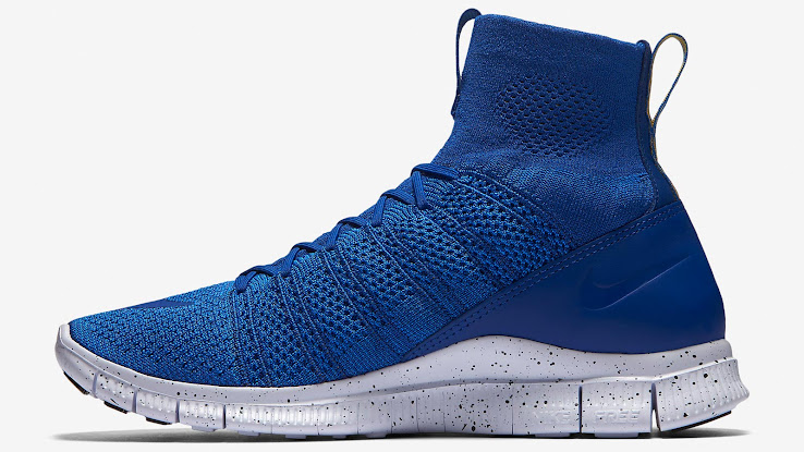 Blue Nike Free Mercurial Superfly 2016 Shoes Revealed - Footy Headlines
