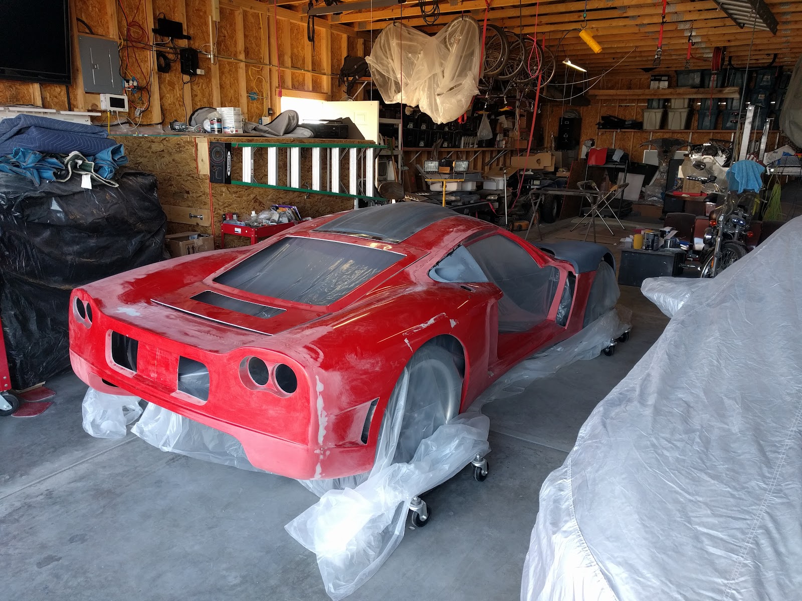 GTM Super Car Build #447: Body Work Continues