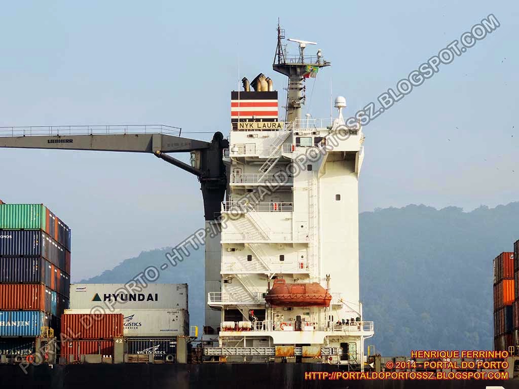 NYK Laura - Portal do Porto
