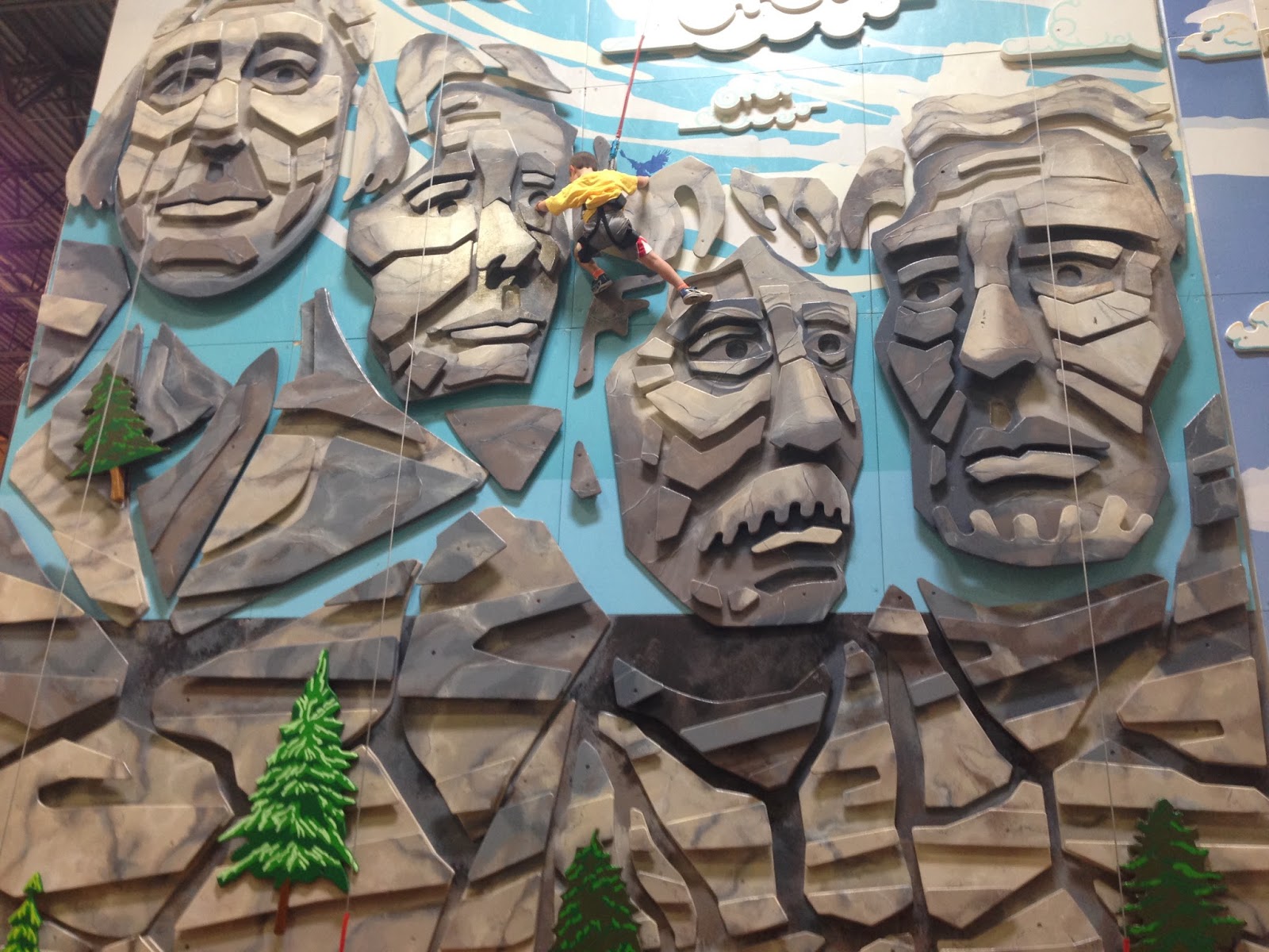 Family Fun in MD and Beyond: ClimbZone, Laurel, MD