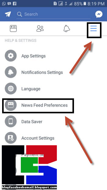Cara Memilih Siapa yang Muncul Terlebih Dahulu di Bagian Atas Beranda ...