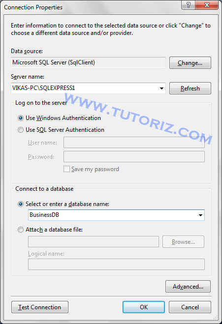 Totoriz 3 Tier Architecture In Asp Mvc Dal Bal